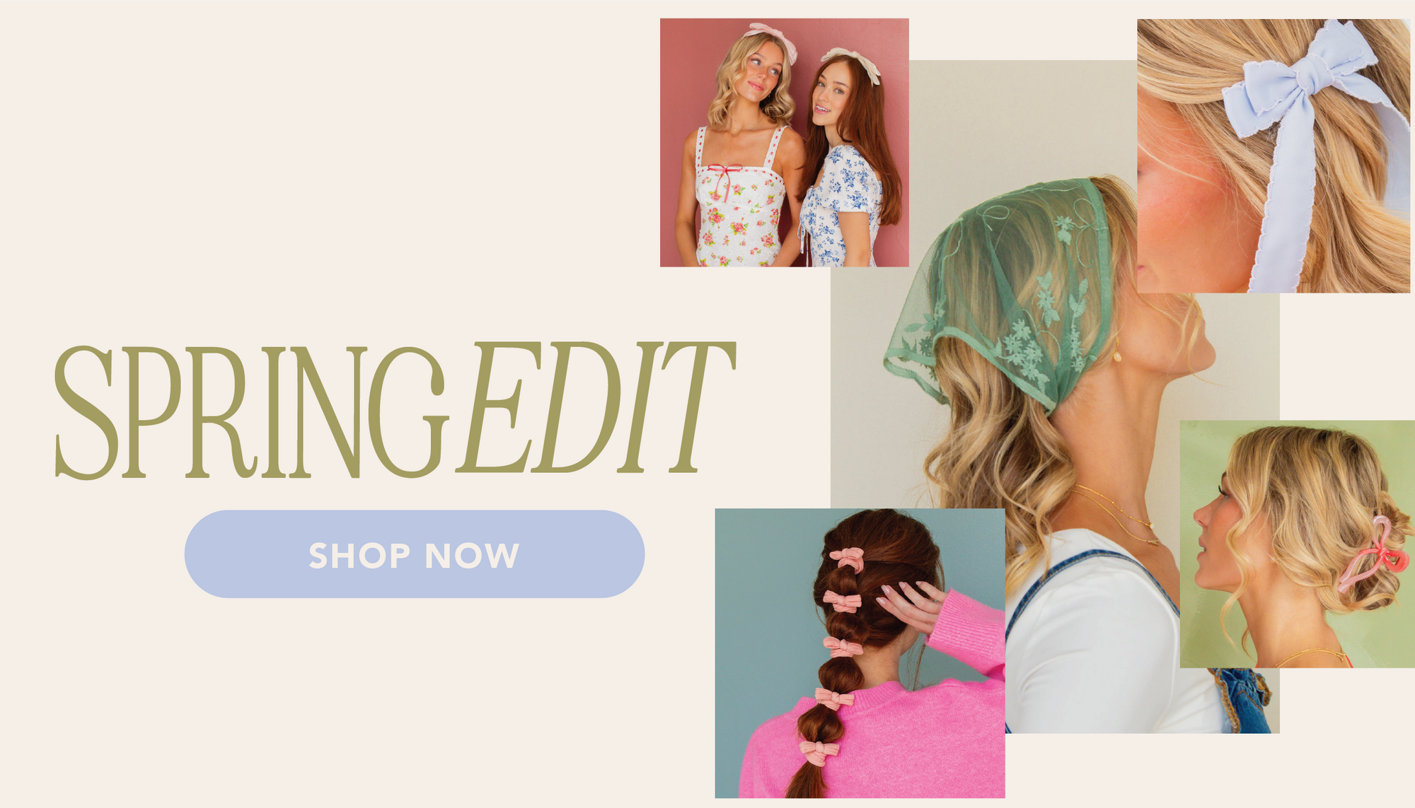 Shop ANDi accessories | Scrunchies, Apple watch bands, Clips – ANDI