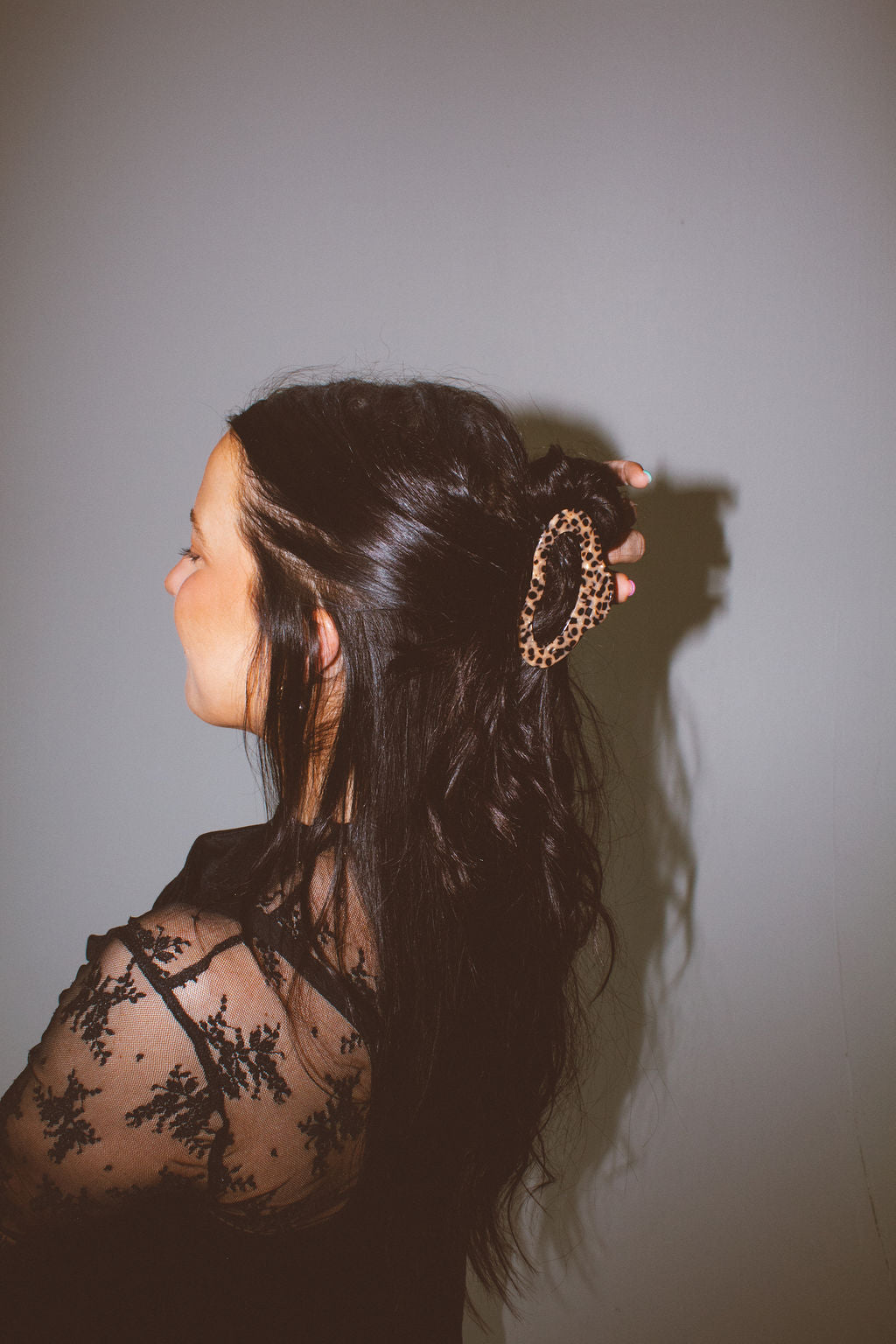 Leopard Spots Claw Clip – ANDI