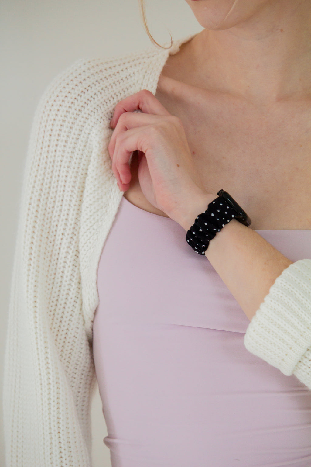 Black Polka Dot Apple Watch Band – ANDI