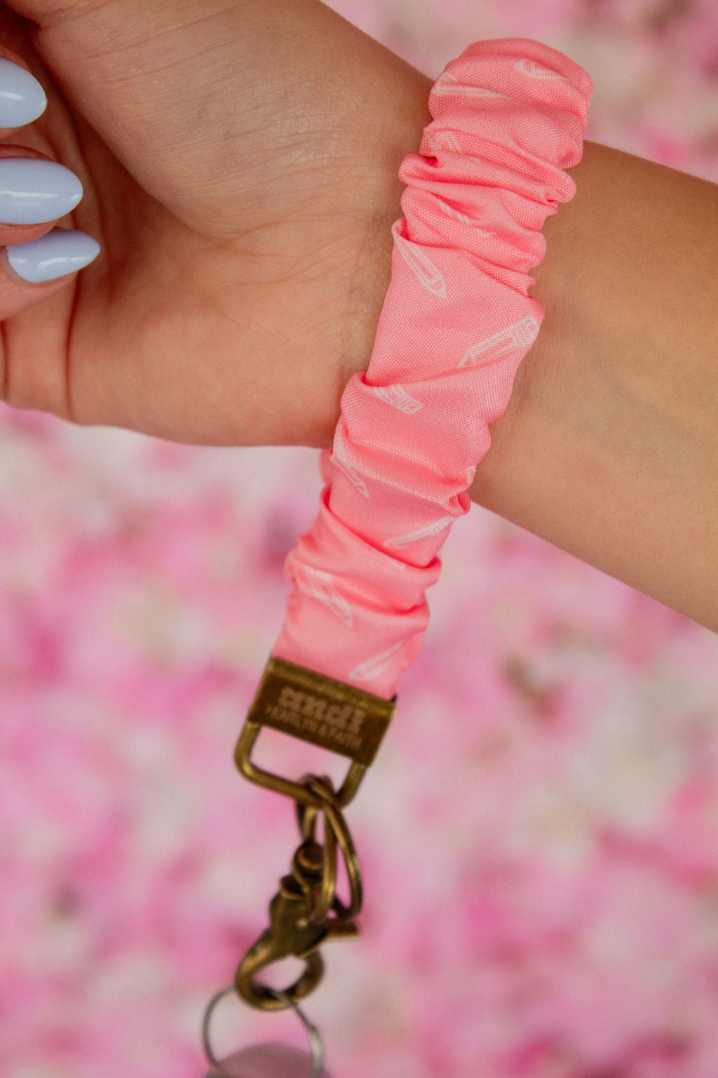Pink Fresh Page Keychain – ANDI