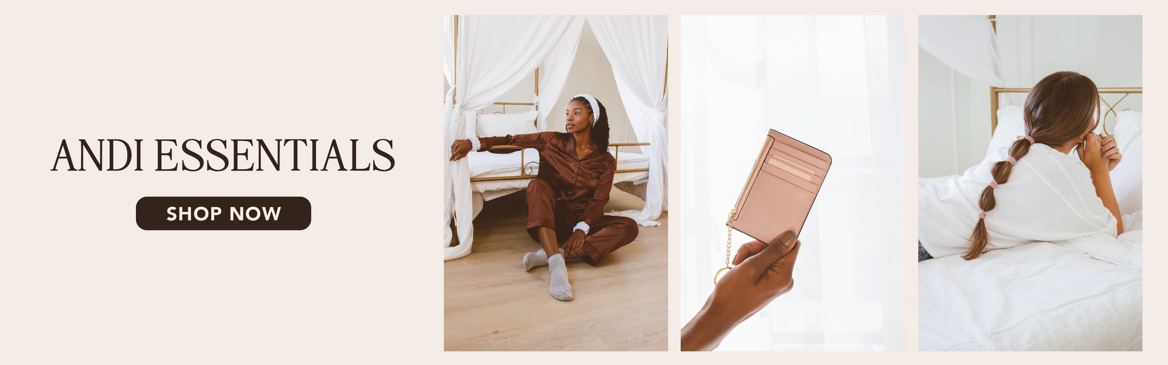 Shop ANDi accessories | Scrunchies, Apple watch bands, Clips – ANDI