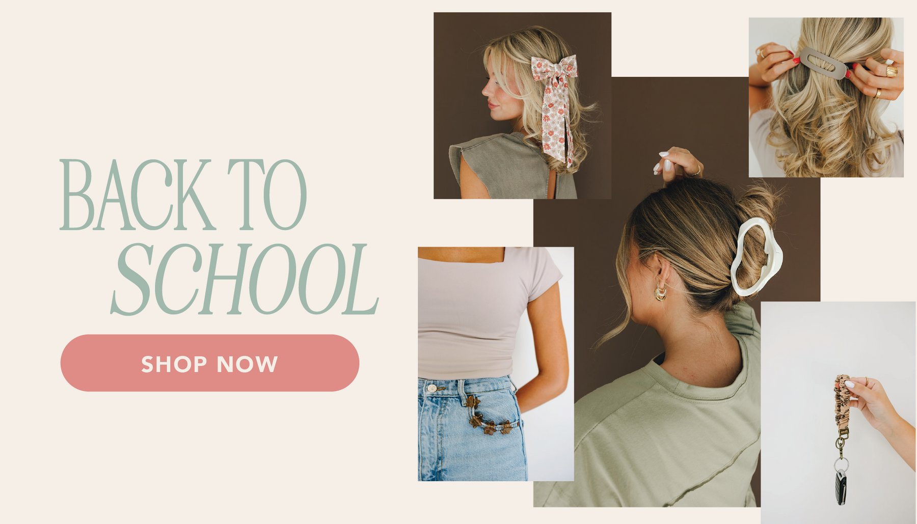 Shop Andi accessories | Scrunchies, Apple Watch Bands, Clips – ANDI