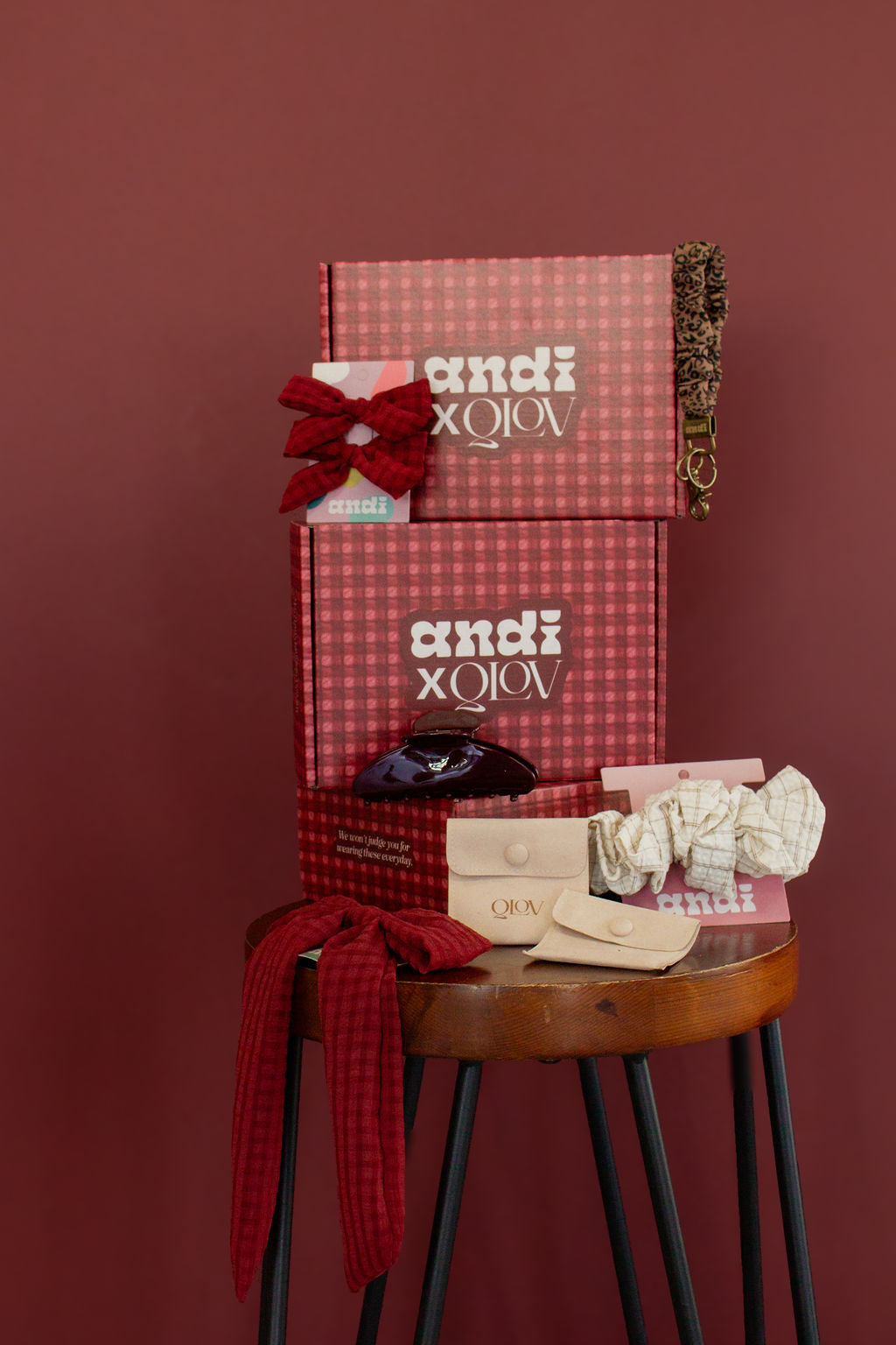 Andi x Qlov Box – ANDI
