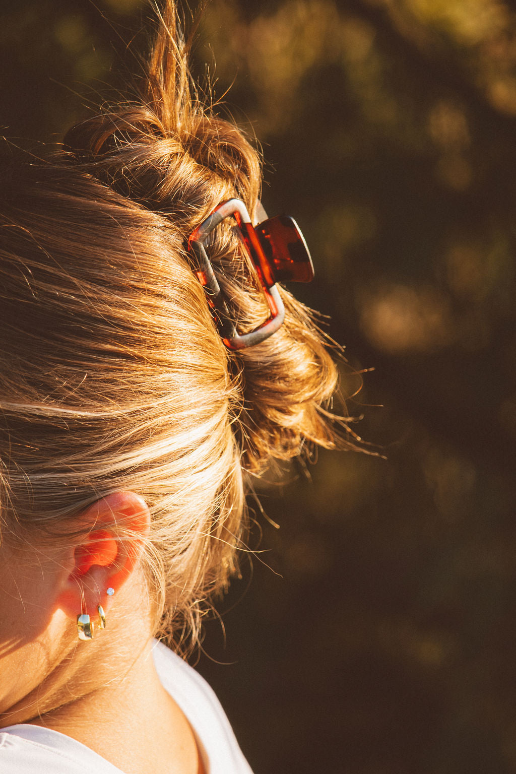 Matte Tortoise Claw Clip – ANDI