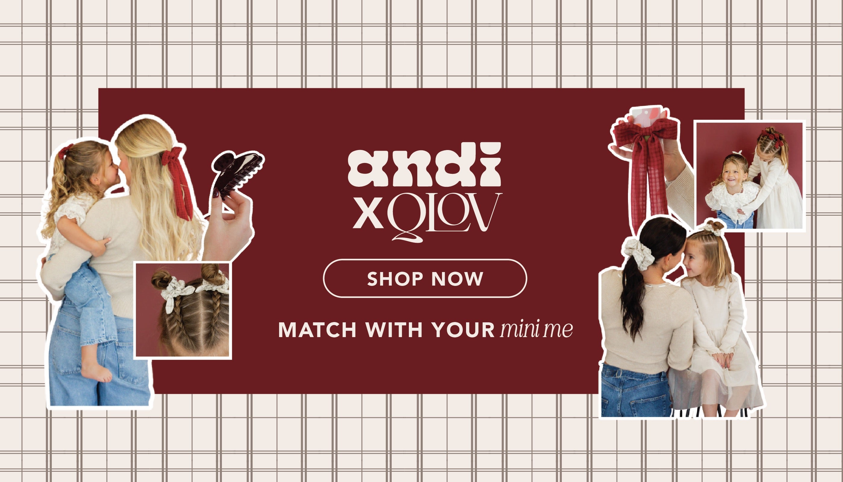 Shop Andi accessories | Scrunchies, Apple Watch Bands, Clips – ANDI