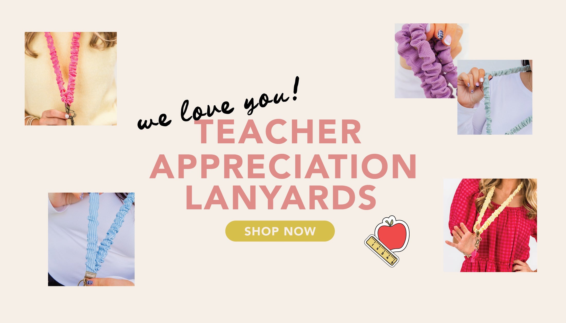 Shop Andi accessories | Scrunchies, Apple Watch Bands, Clips – ANDI