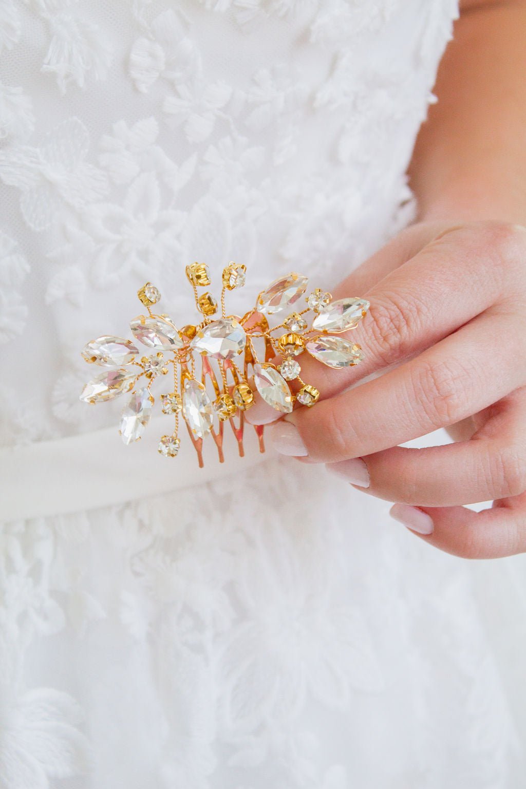 Alice Comb in Gold – ANDI