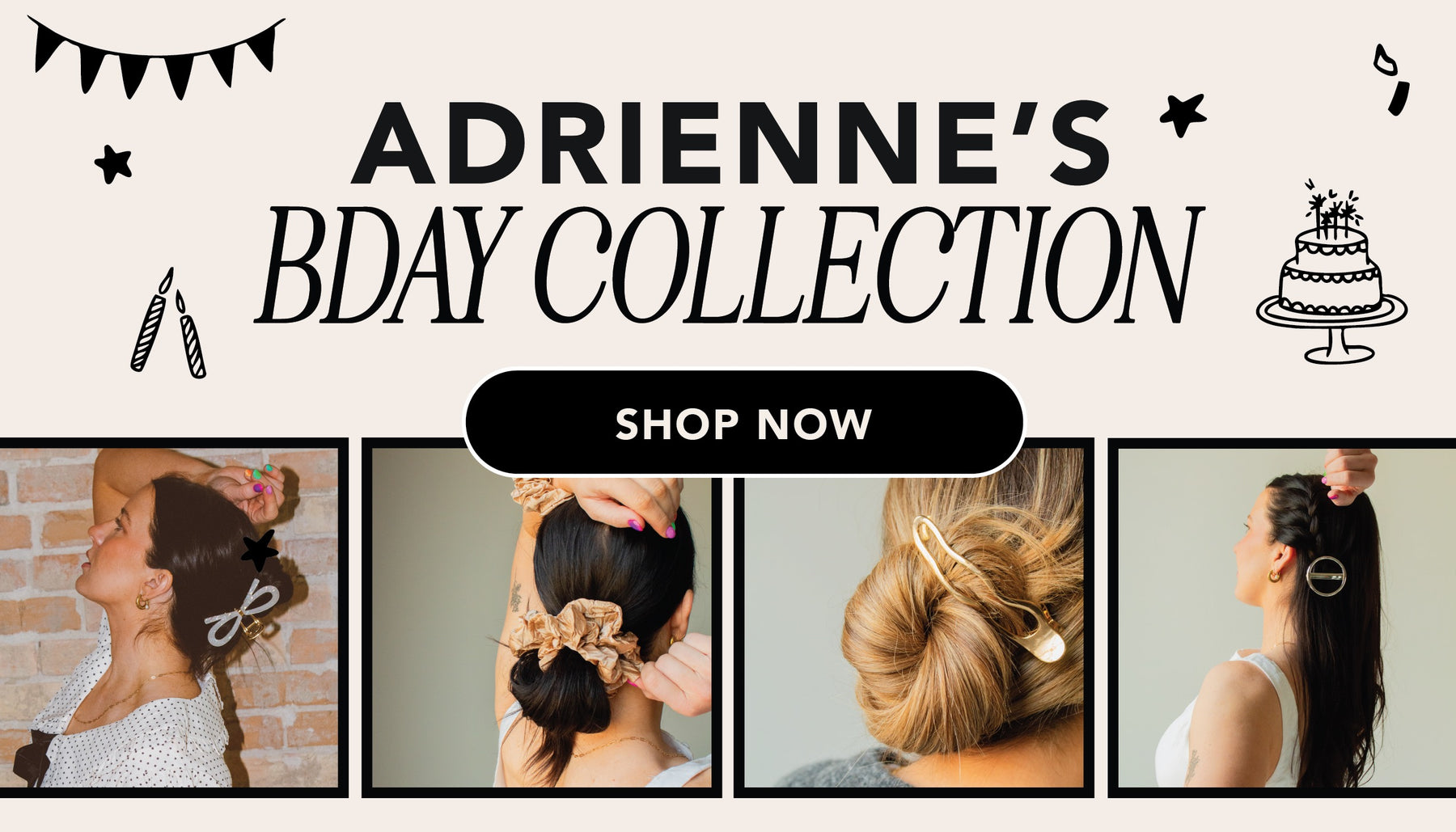 Shop Andi accessories | Scrunchies, Apple Watch Bands, Clips – ANDI