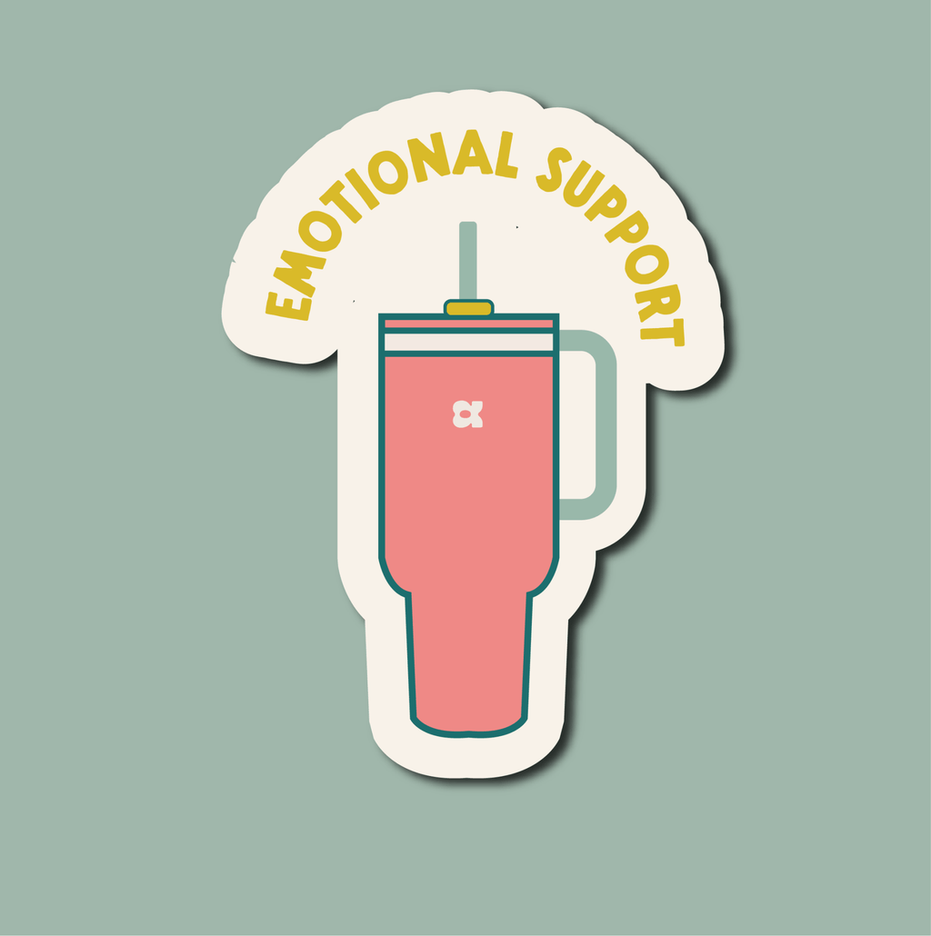 Emotional Support Sticker – ANDI
