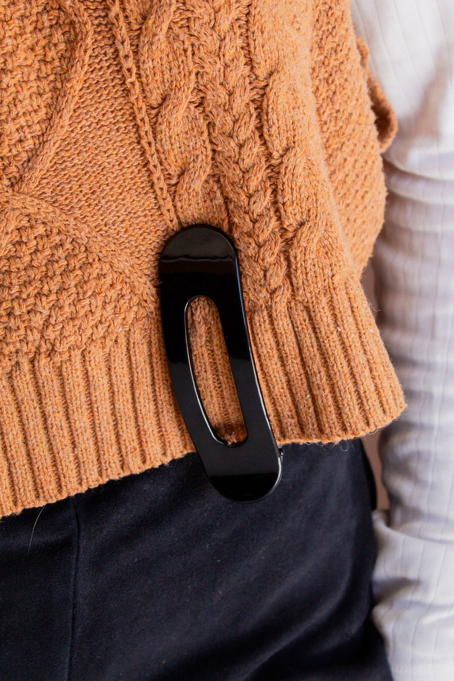 Glossy Flat Claw Clip – ANDI