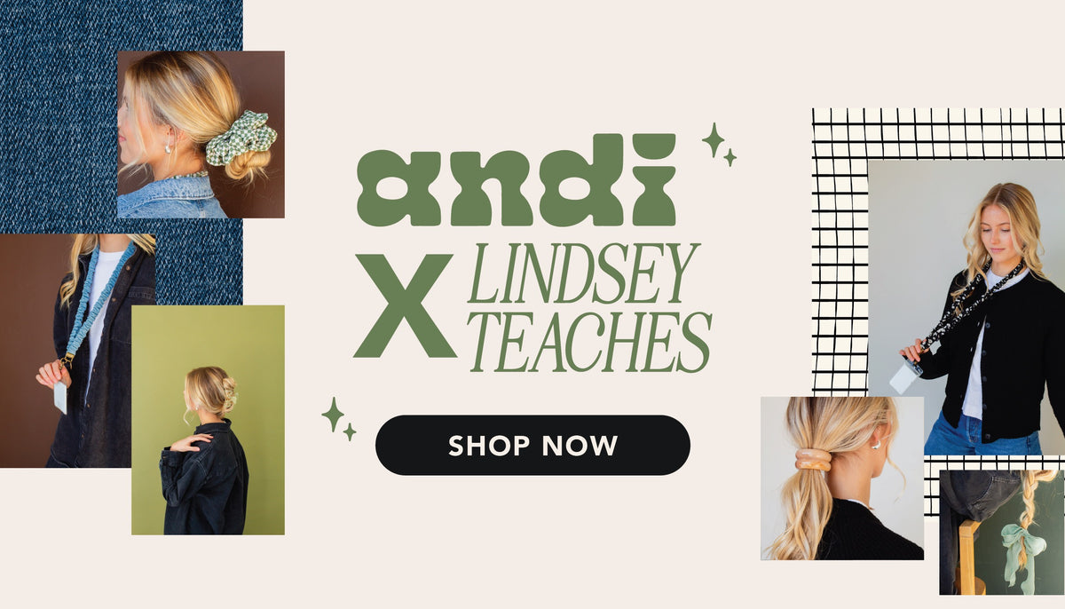 Shop Andi accessories | Scrunchies, Apple Watch Bands, Clips – ANDI