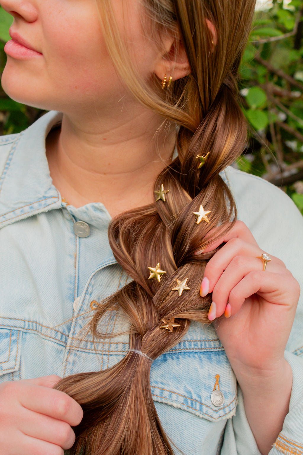 Micro Spiral Star hair accessories | ANDi hair clips – ANDI