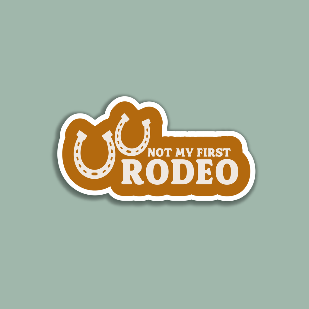 Not My First Rodeo Sticker – ANDI