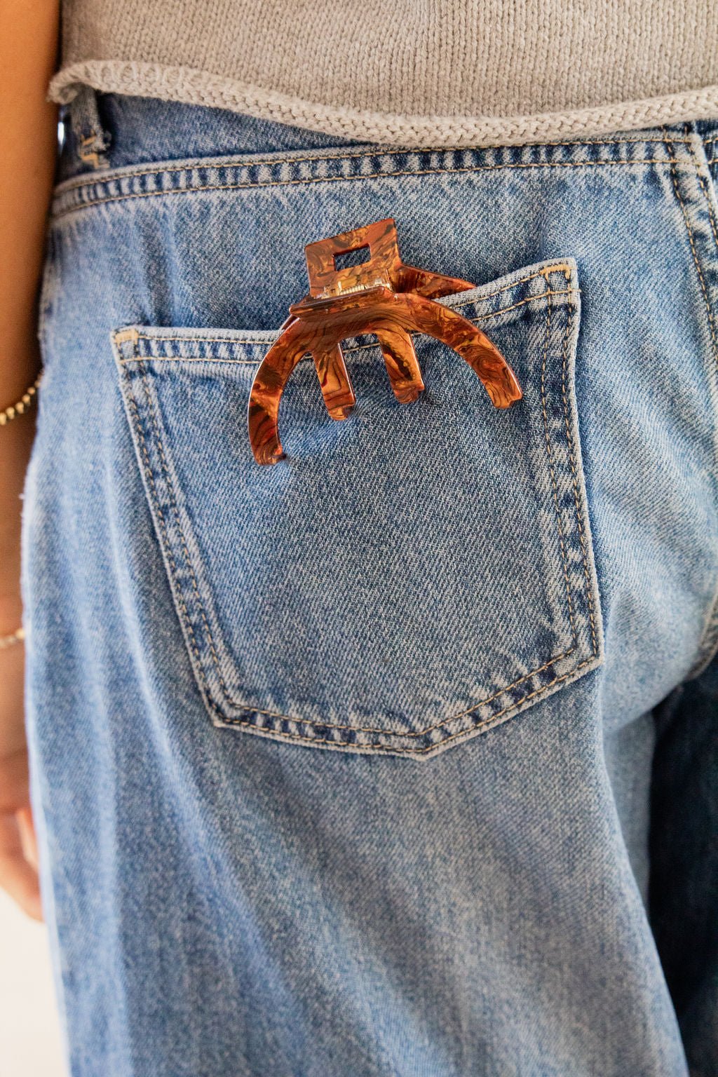 Rust-E Claw Clip – ANDI