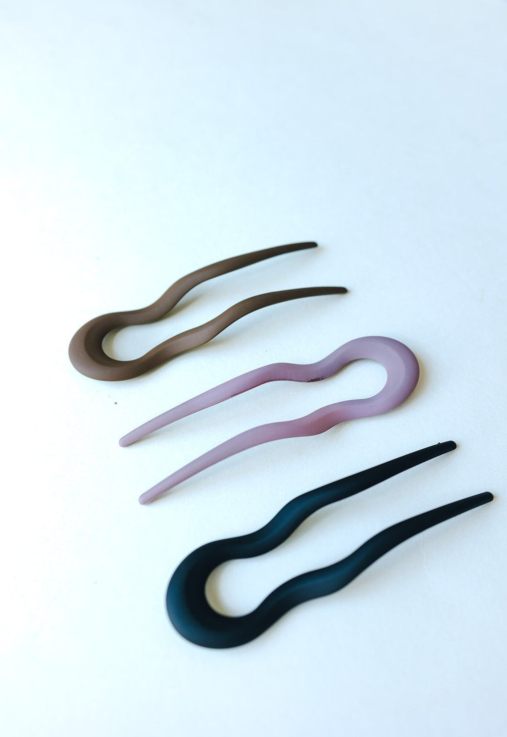 Wavy U-Shaped Hair Fork – ANDI