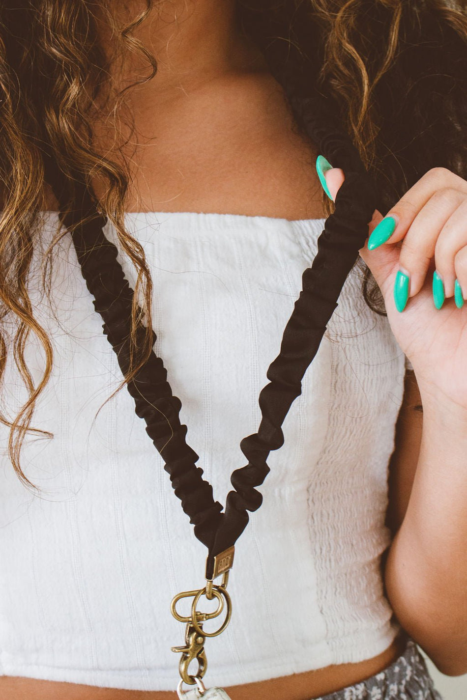 Scrunchie Lanyards | Andi Accessories – ANDI