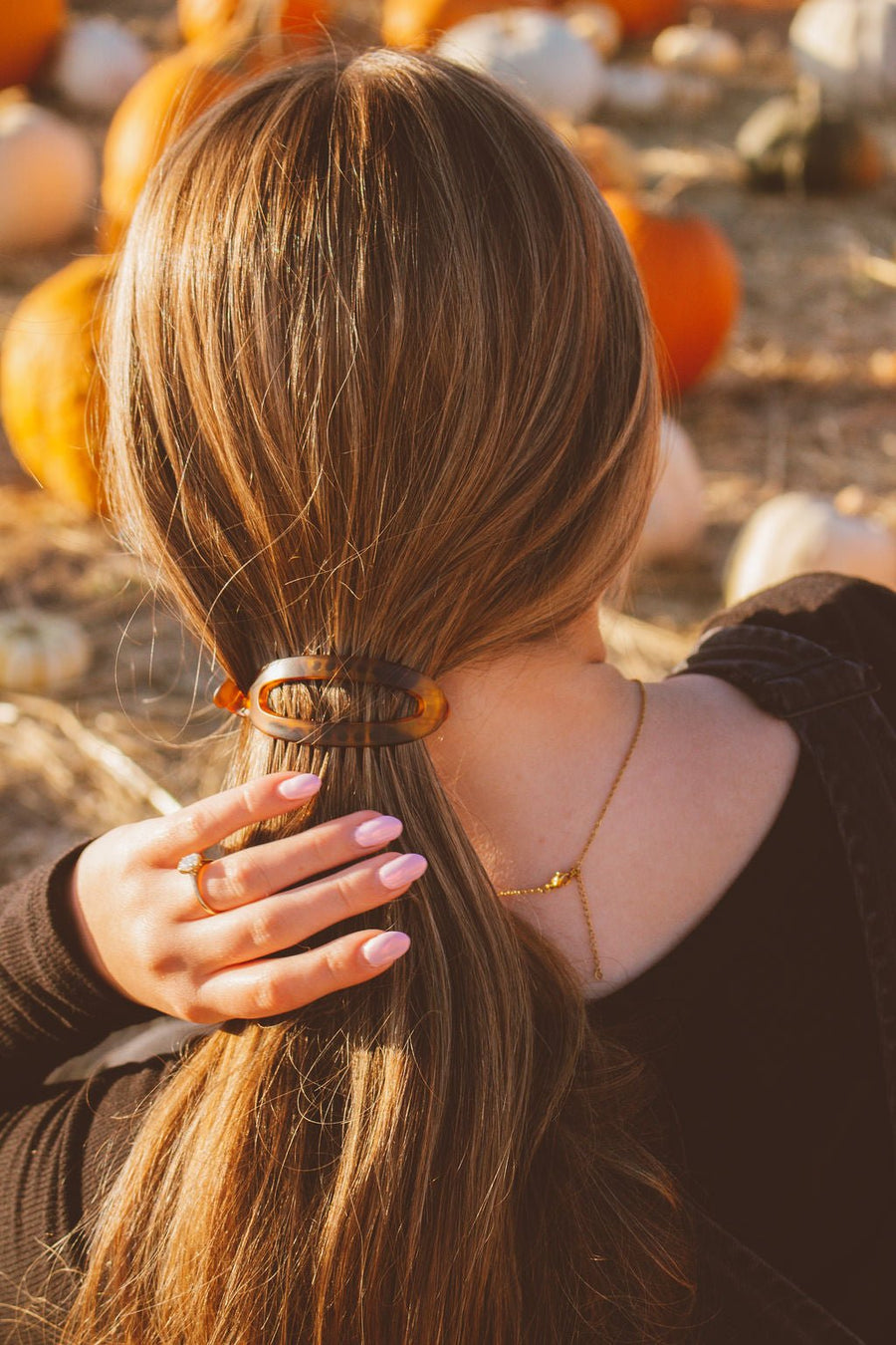 Cutout Ponytail Cuff – ANDI