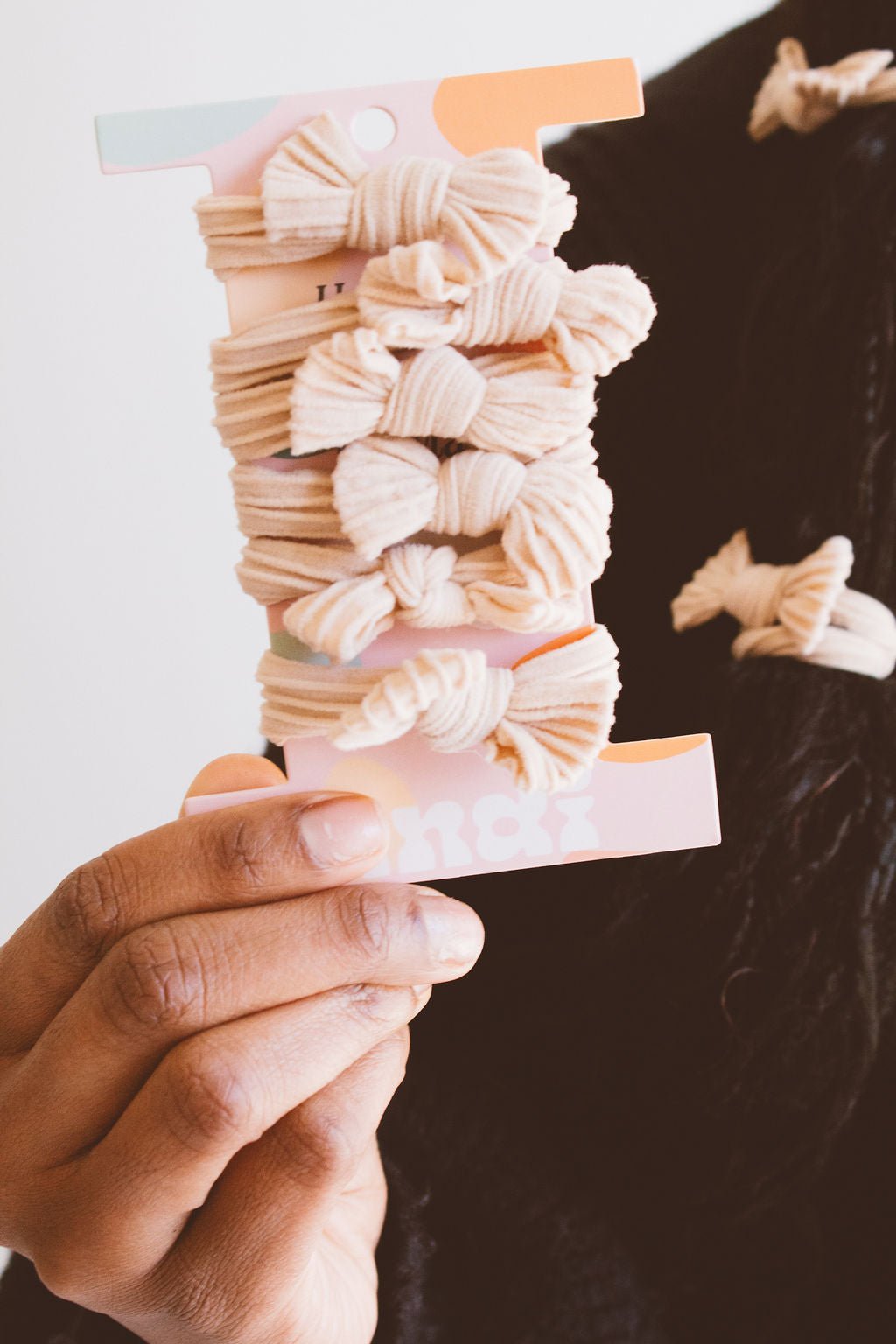 Everyday Bow Hair Ties (pack of 6) – ANDI