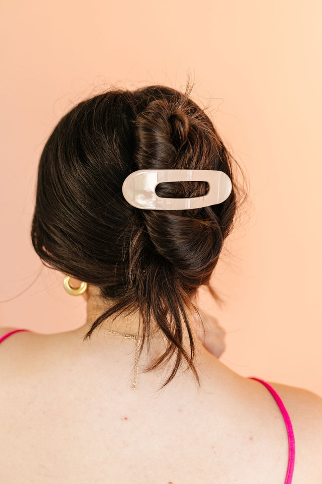 Glossy Flat Claw Clip - Multiple Colors – ANDI