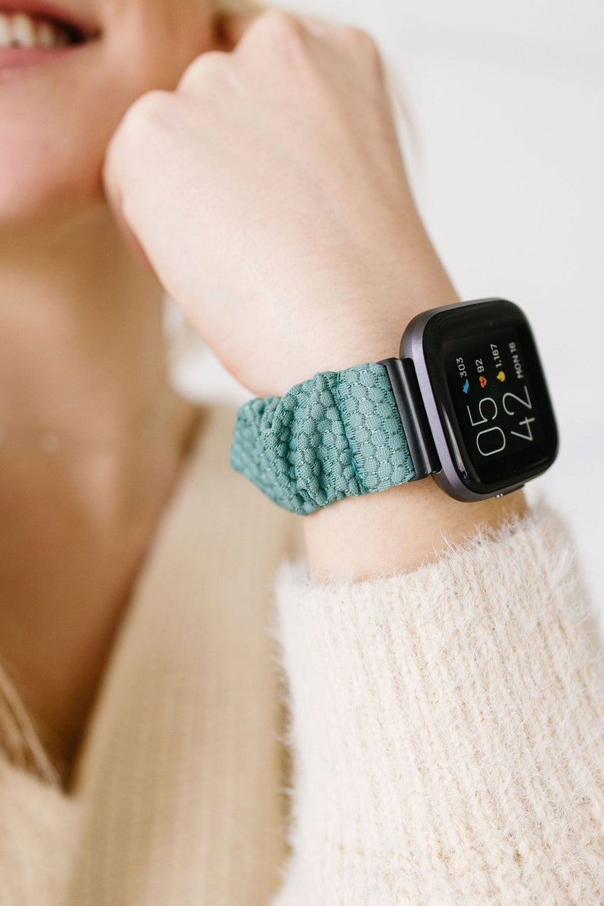 Scrunchie FitBit Watch Bands | ANDi | cute & comfortable – ANDI