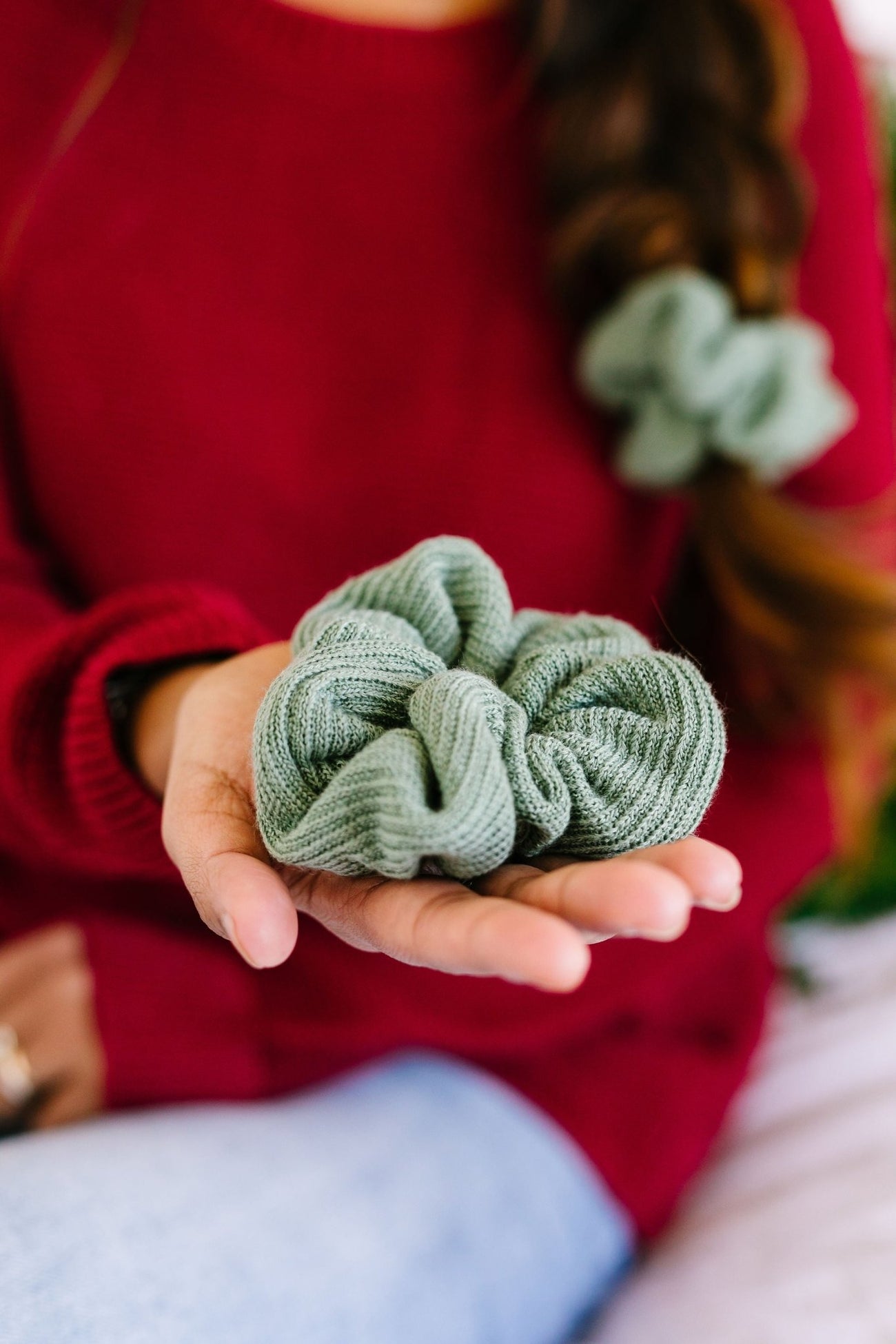 Oversized Scrunchie – ANDI