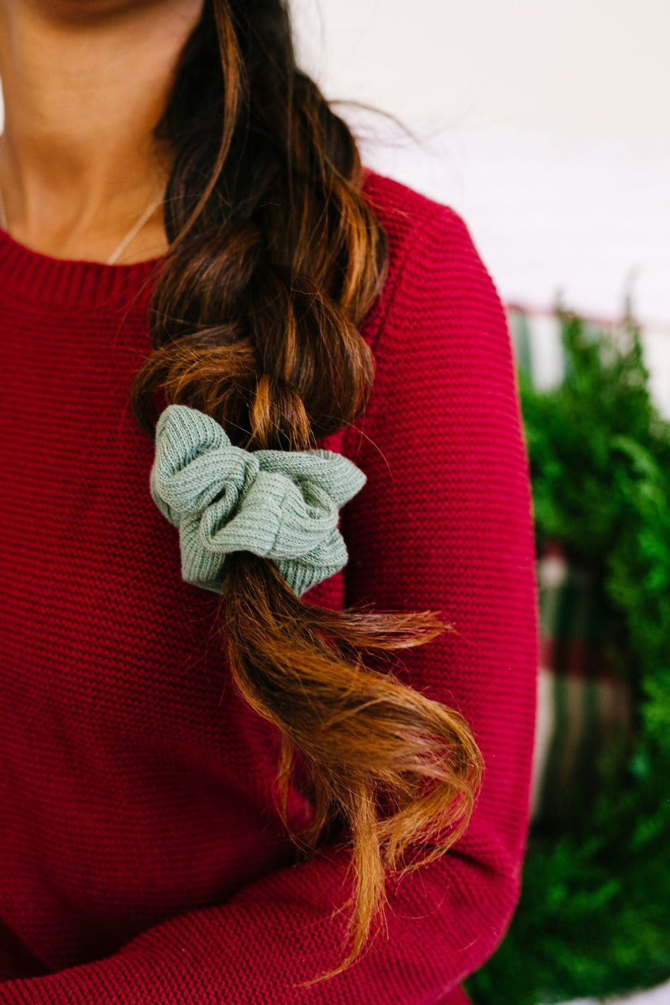 Oversized Scrunchie – ANDI
