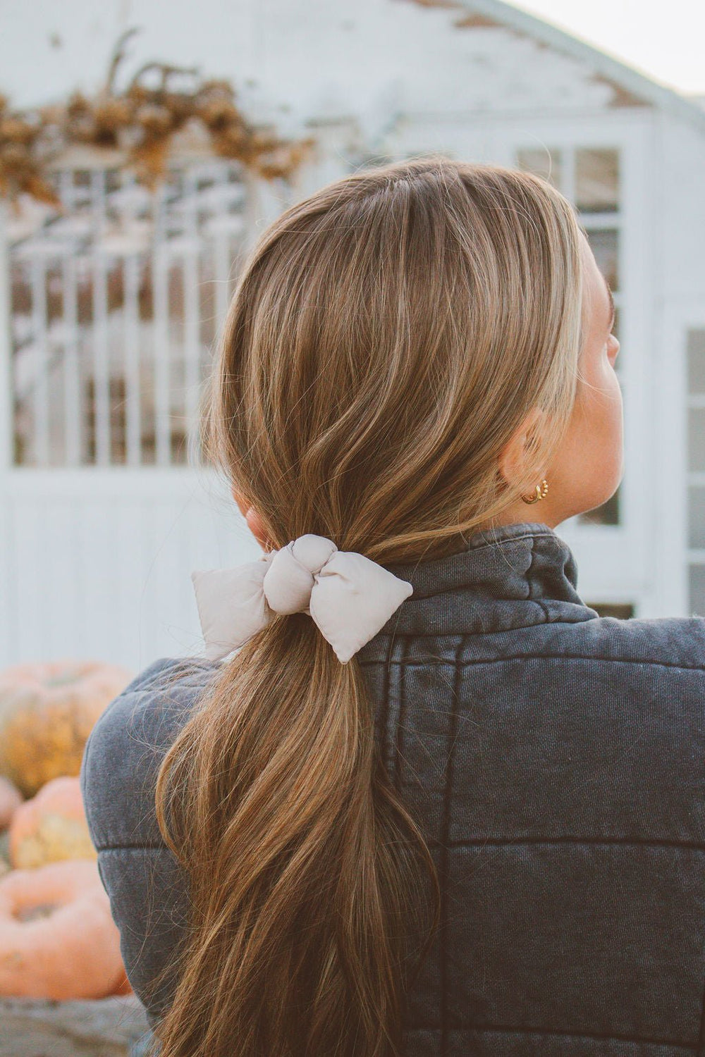 Puffer Bow Scrunchie – ANDI