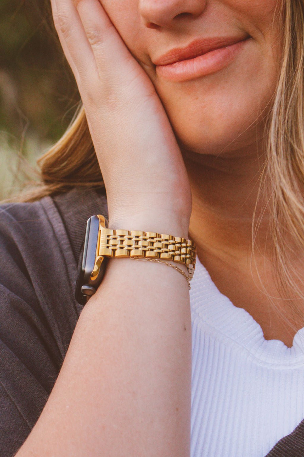 Scrunchie Smart Watch Bands | compatible with Apple watch – Page 2 – ANDI