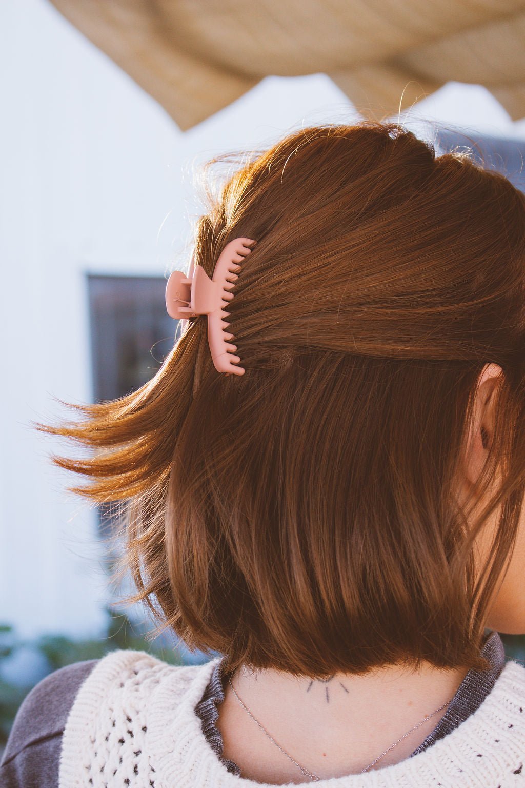 Thin Hair French Twist Claw Clip – ANDI