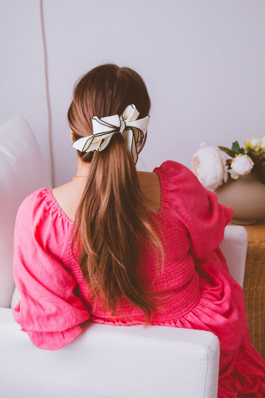 Vera Banana Claw Clip Bow – ANDI