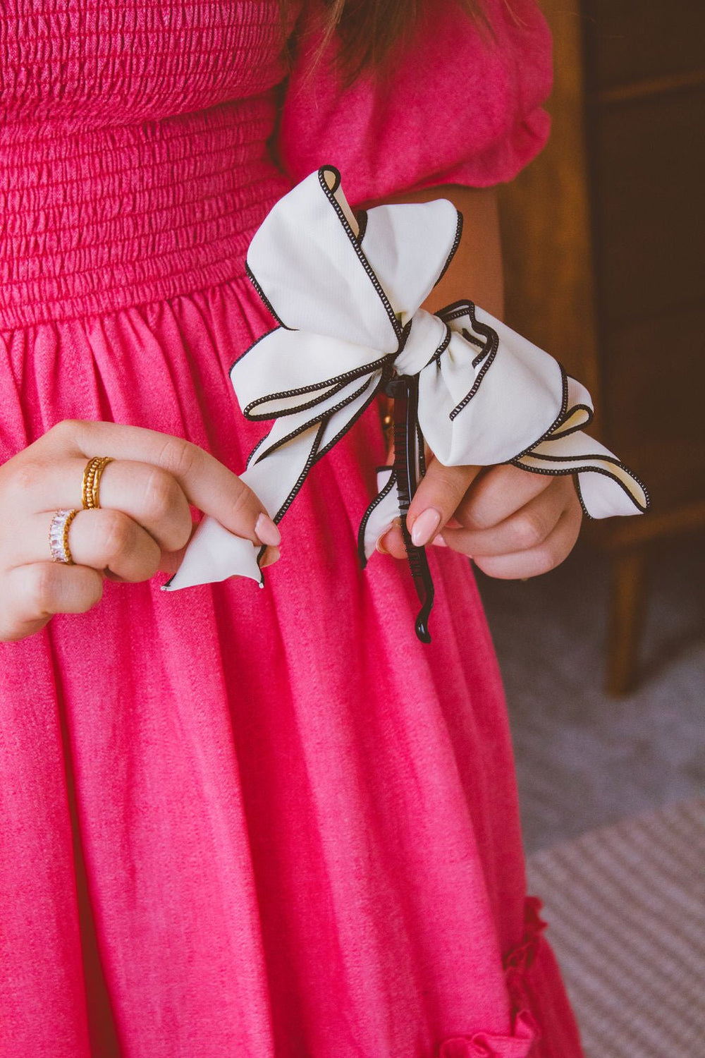 Vera Banana Claw Clip Bow – ANDI